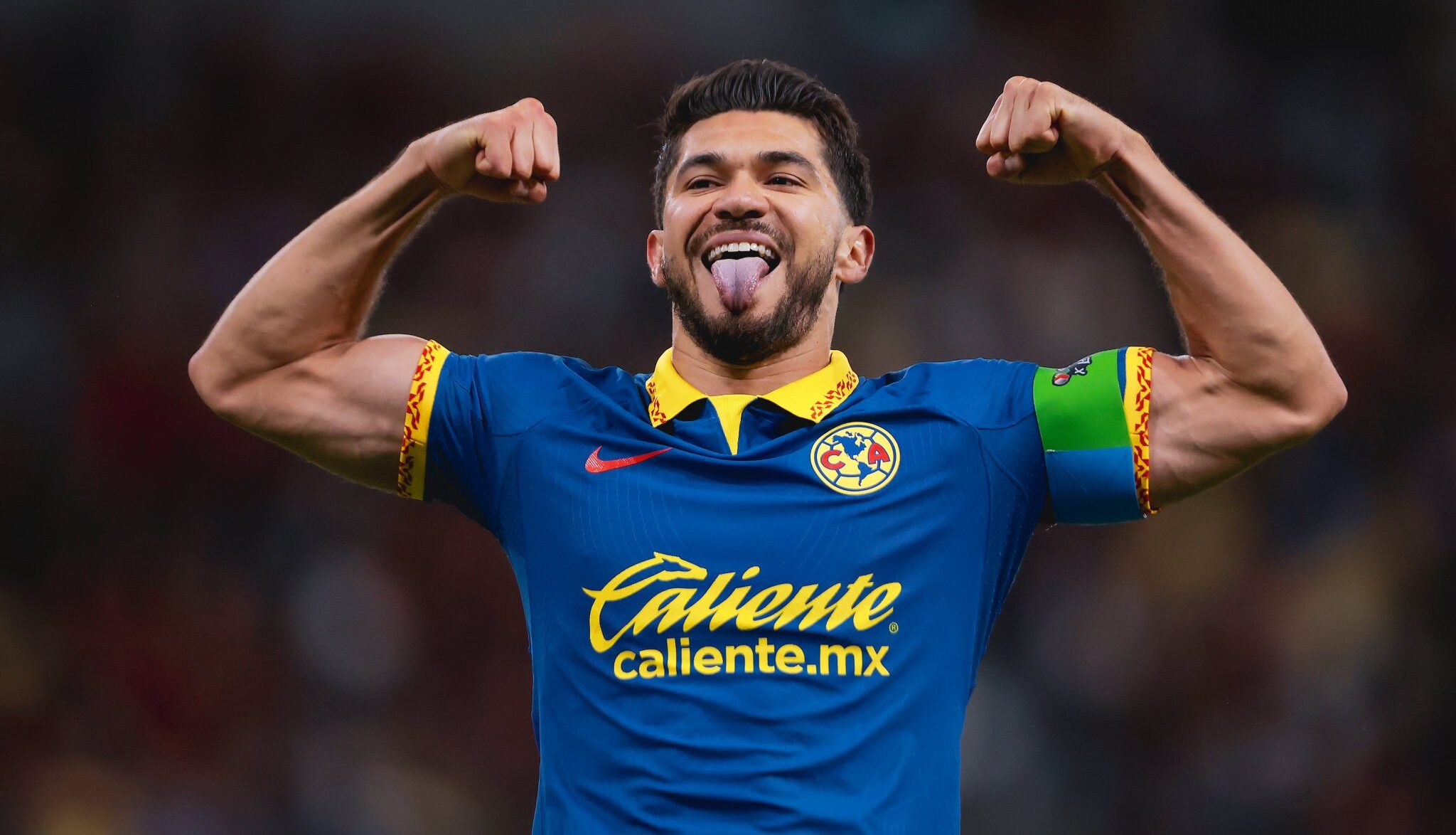 Henry Martín cerca de los 100 goles con el Club América - Somos América